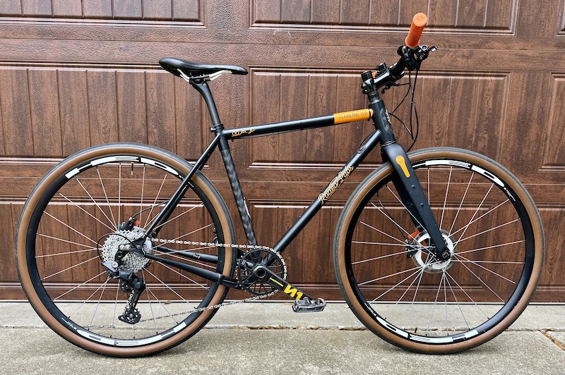 2022 Rodeo Labs Flaanimal 5.0 54cm Flat Bar Gravel For Sale