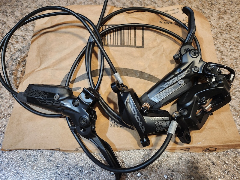 2023 SRAM Code RS 4 piston Front and Rear For Sale