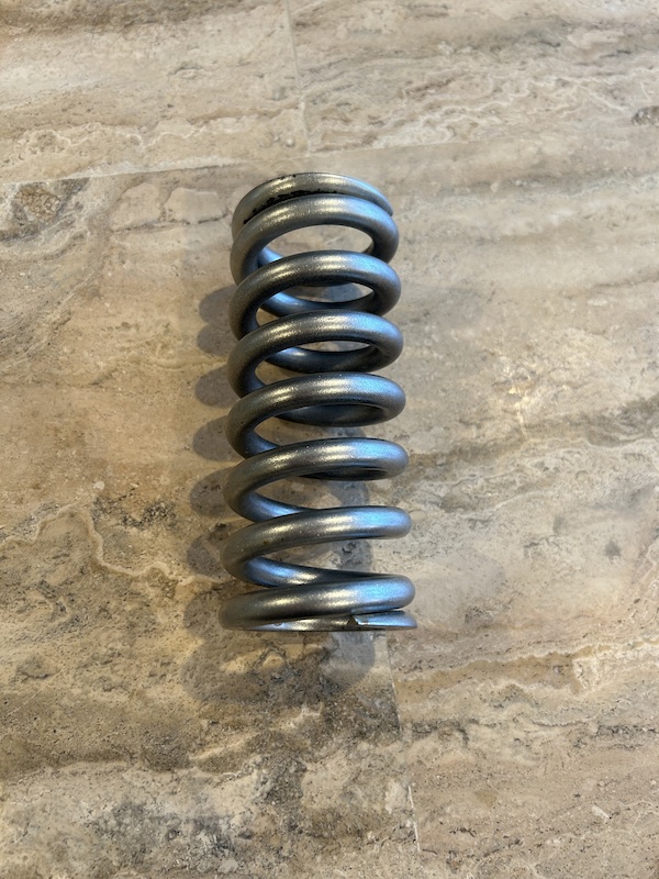 2022 Custom Painted Rockshox Coil Spring 47.5-55 500lb For Sale