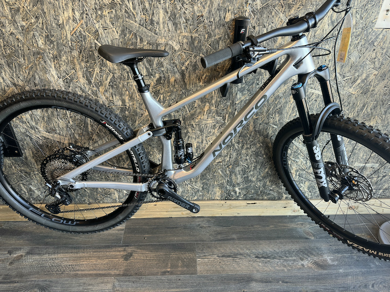 2023 Norco Optic C2 Large Shimano Silver For Sale