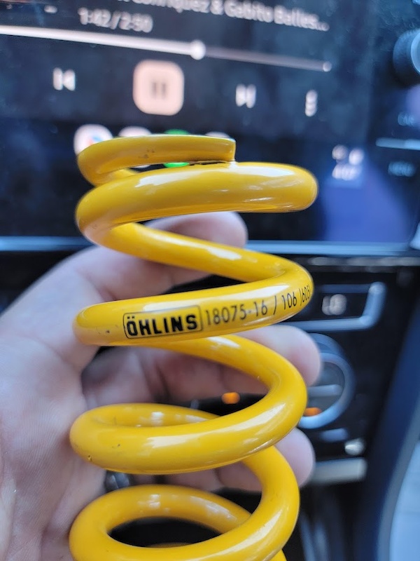 2021 Ohlins Rear Spring For Sale