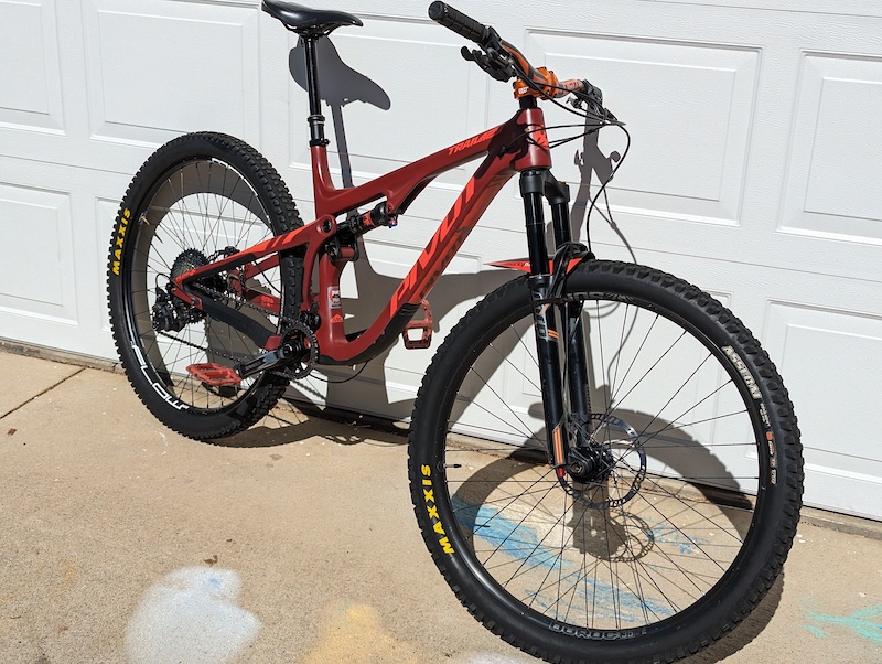 2019 Pivot Trail 429 Race XT (Large) For Sale