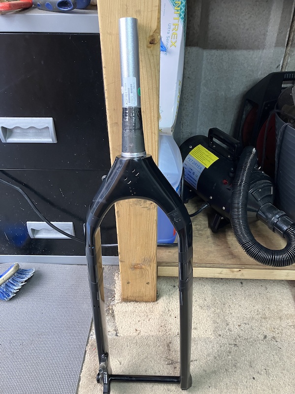 2022 Trek carbon custom rigid fork For Sale
