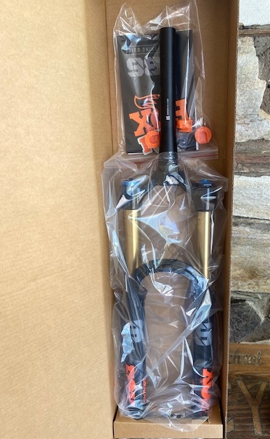 2024 29 Fox 36 Factory 160mm Boost New in Box For Sale