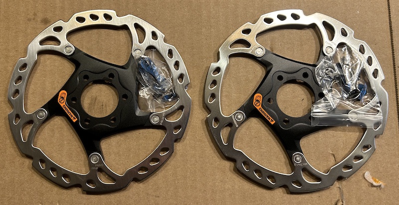 -3114- Shimano Disc Rotors XT SM-RT76 160mm 6B For Sale