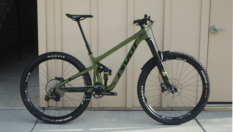 2021 Pivot Switchblade Race SLX/XT MEDIUM For Sale