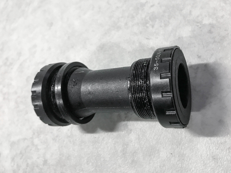 External Threaded BSA bb 68-73mm for 24mm spindle For Sale