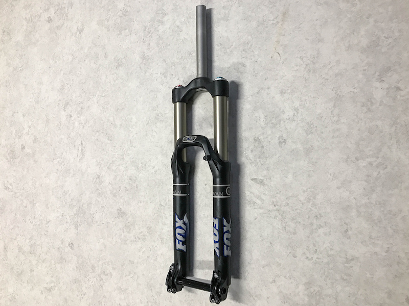 2009 Straight 1 1/8" Fox 36 Vanilla R 160mm QR20 For Sale