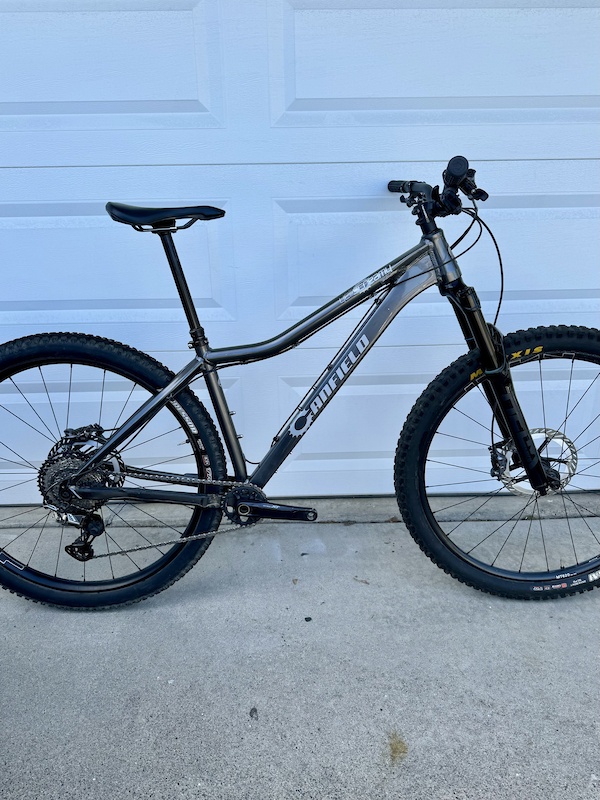 2022 Canfield Yelli Screamy, Shimano XT, Cane Creek Helm For Sale