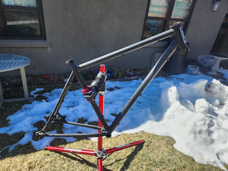 2019 Large REEB Sam's Pants Gravel Drop Bar MTB Frame For Sale