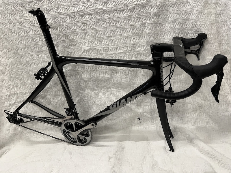 New 2008 Giant TCR Frame/Ritchey Fork 58cm M/L For Sale