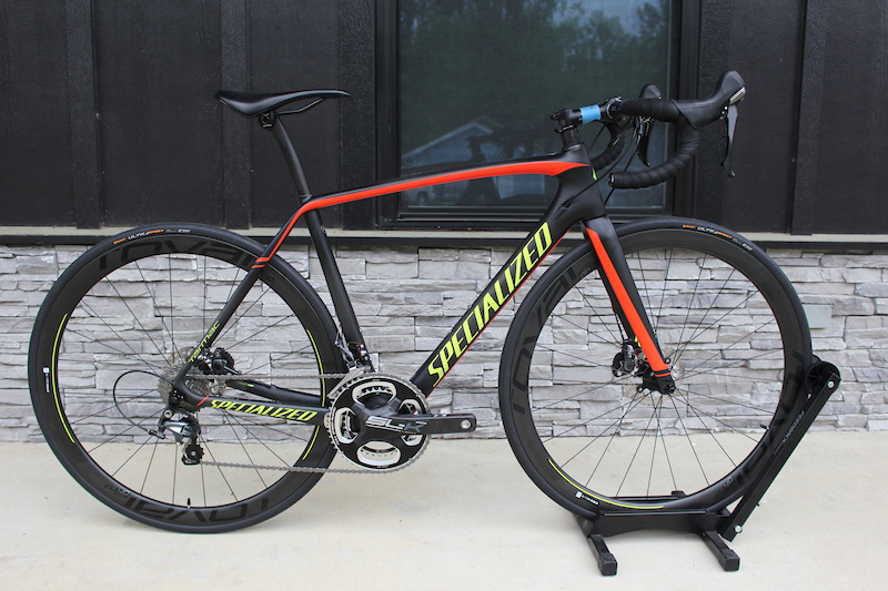 2016 Specialzied Tarmac Expert Disc Race!- 16lb- $5k Retail For Sale