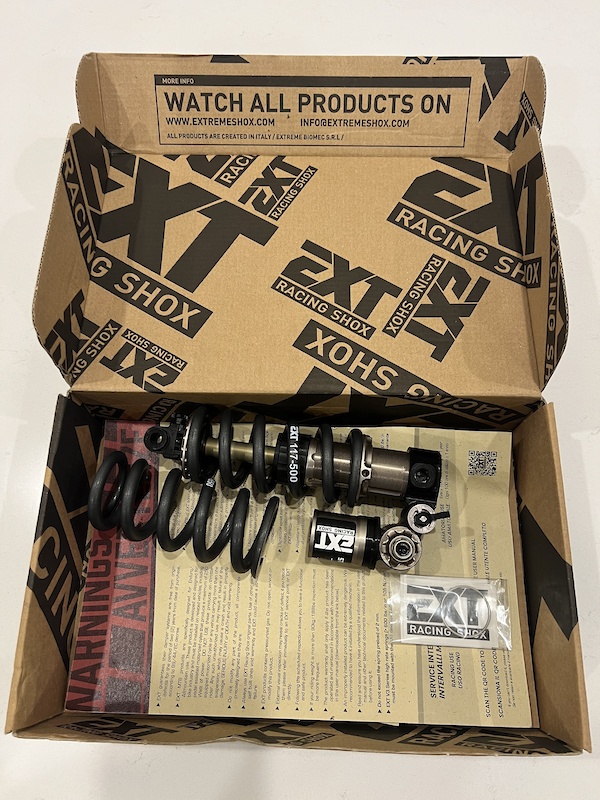 2022 EXT Storia V3 185x55 trunnion mount For Sale