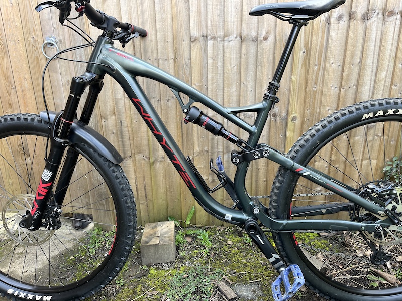 2022 Whyte T-160s v2 medium For Sale