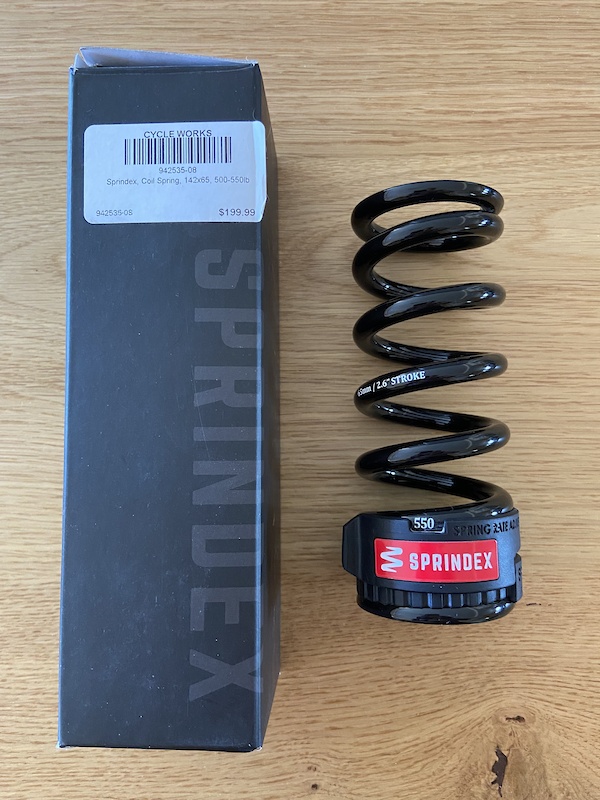 2023 Sprindex adjustable coil 500-550 For Sale