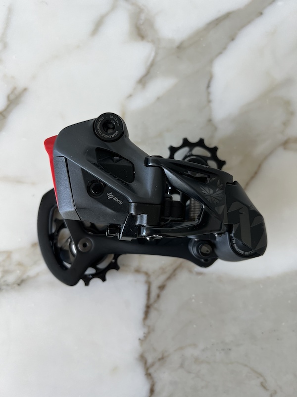2023 Sram XX1 Eagle AXS Rear Derailleur, 52T, Hope Pulleys For Sale