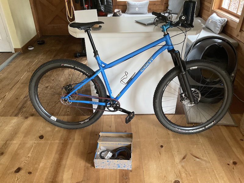 2020 Spot Rocker Steal 29er Carbon Revel Gates SS For Sale