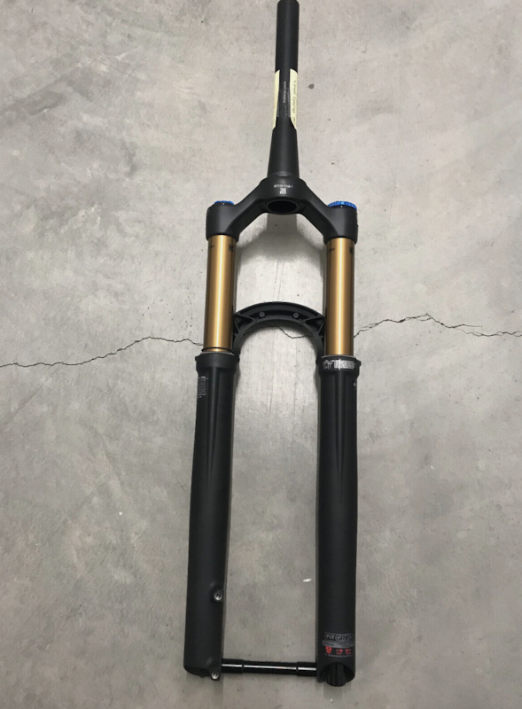 2022 Fox Factory Fork 34, 130mm, Grip2, 44mm, For Sale