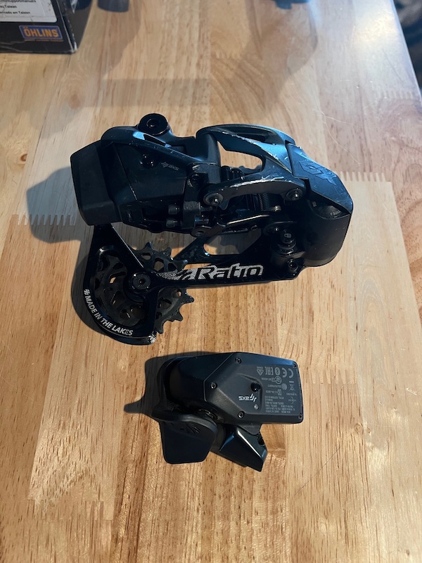 2022 SRAM AXS GX Upgrade Kit Derailleur Shifter XO1 For Sale