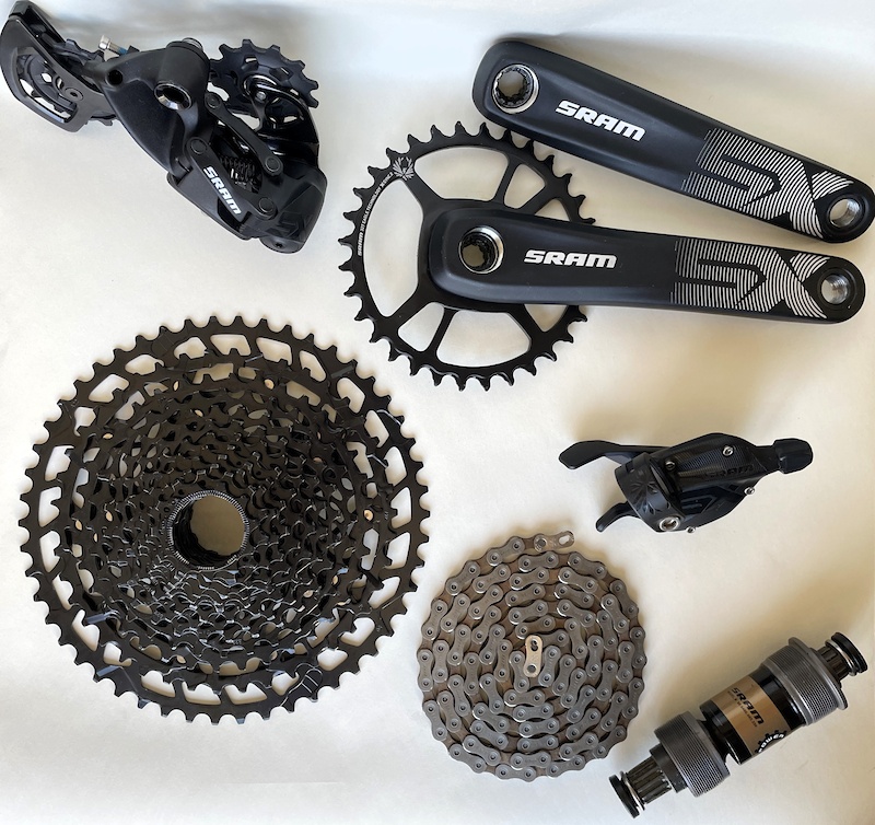 2024 NEW- Sram SX Eagle, 12 speed mountain bike groupset For Sale