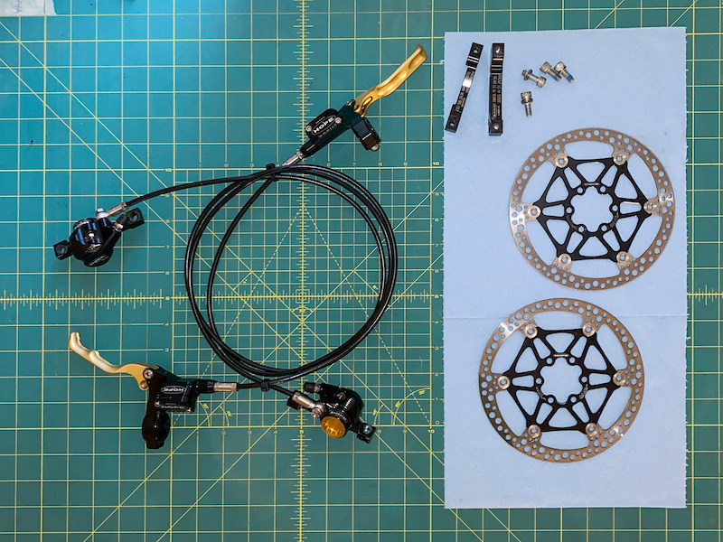2007 HOPE Mono Mini / 160mm rotors For Sale