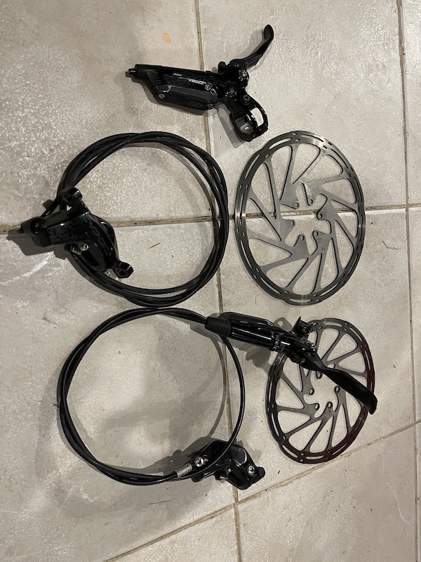 2022 SRAM Code RSC front and rear with rotors For Sale