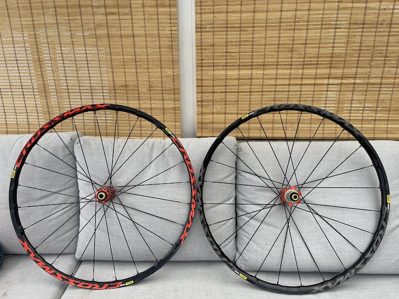 Mavic Crossmax Elite 29” Wheelset For Sale