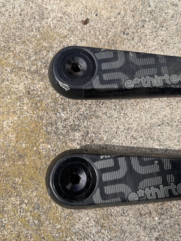 2023 E13 Carbon Cranks for TQ Motor For Sale