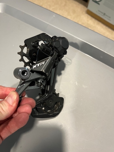 2022 Shimano XTR RD-M9100 12 speed Rear Derailleur For Sale