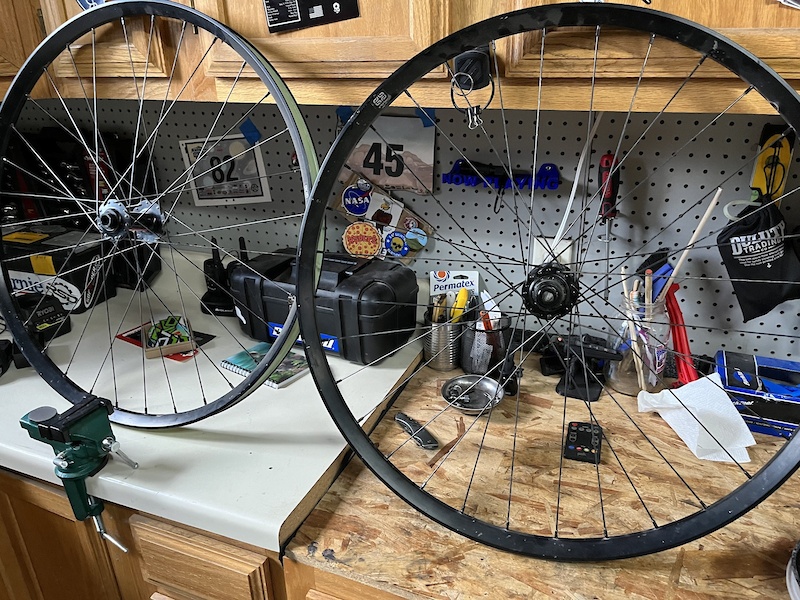 2020 29er Wheelset E13 TRS 32h 30mm Hubs DT SWISS 370 For Sale