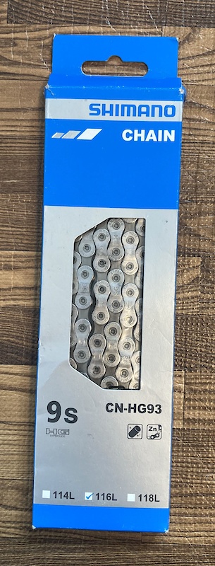 2024 Shimano XT 9-speed chain For Sale