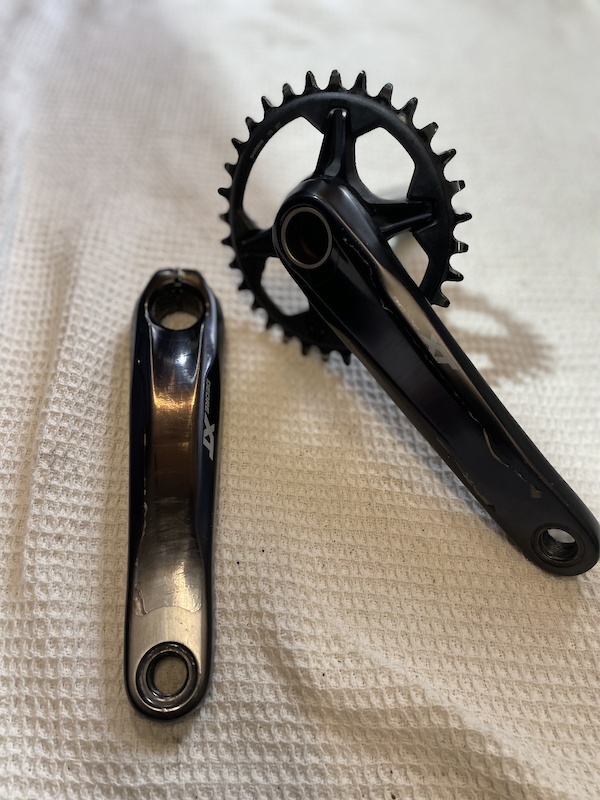 2022 Shimano XT Cranks FC-M8100 For Sale