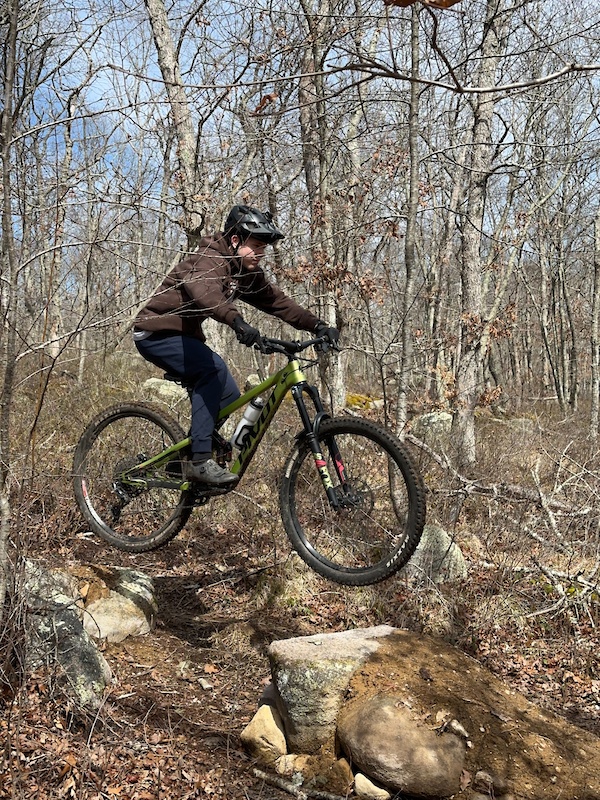 Ebb and Flow Mountain Biking Trail - Westerly, RI