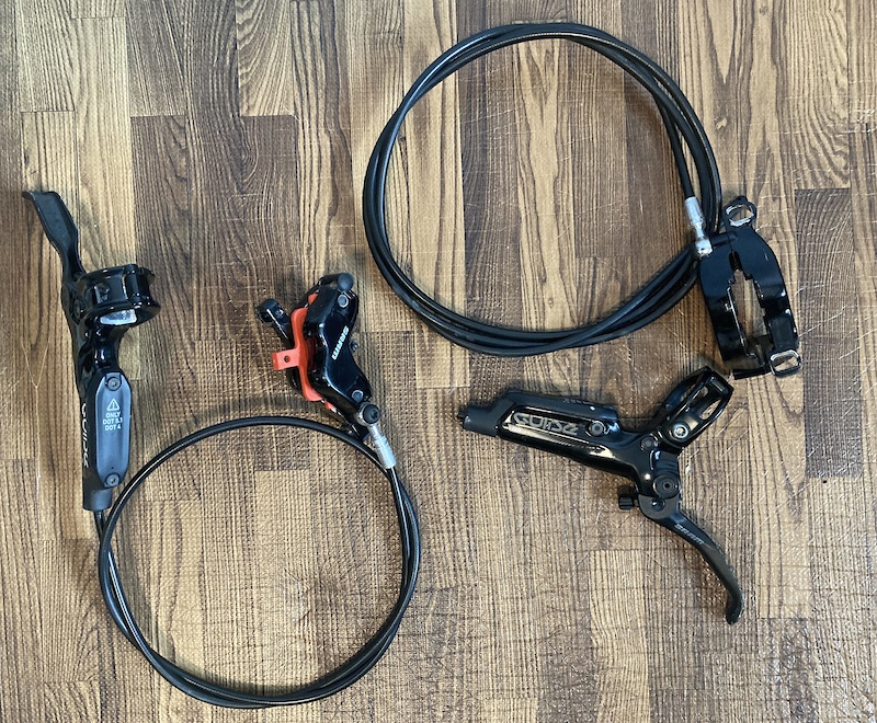2018 SRAM Guide R brakes For Sale