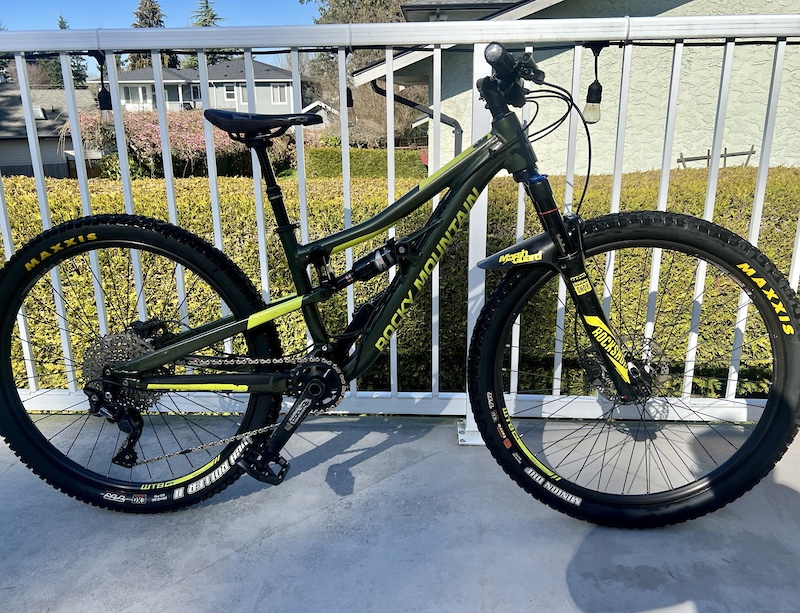 2018 Rocky Mountain Reaper with upgrades (26” wheels) For Sale