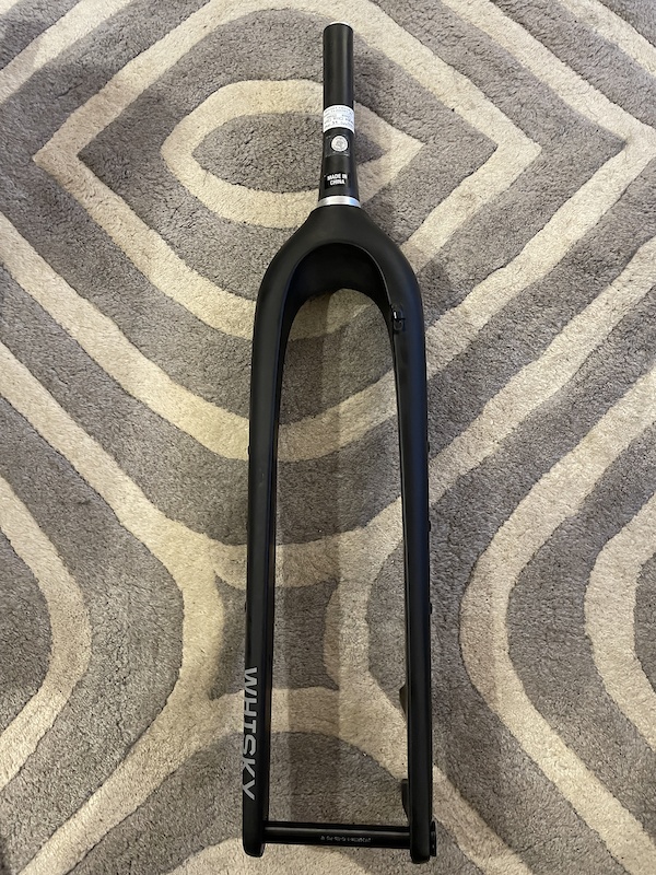 2022 WHISKY No.9 MTN LT Boost Fork, 15X110mm, Tapered For Sale