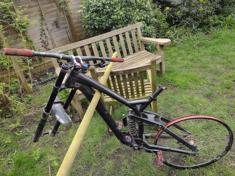 2018 Trek Session 8 downhill frame used For Sale