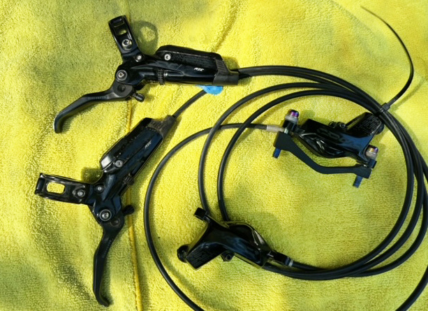 SRAM Code RSC brakeset For Sale