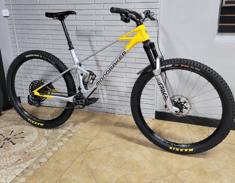 2022 Mondraker Raze RR Carbon (Large) AXS, EXT For Sale