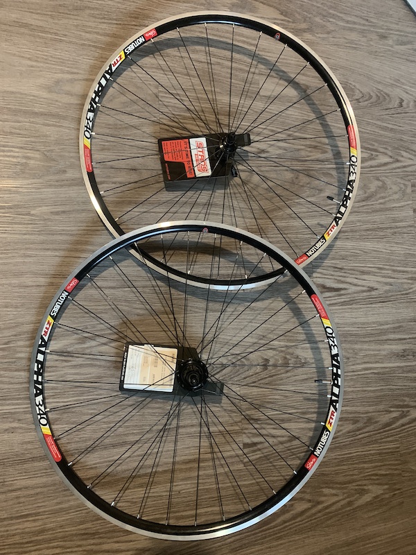 Stan’s 340 Alpha Wheels For Sale