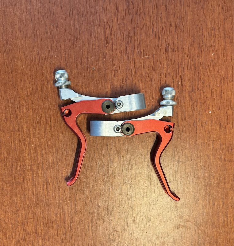 Paul Love Levers - Long Pull circa 2000 For Sale