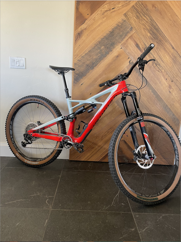2017 SPECIALIZED RIDE WRAPPED ENDURO PRO For Sale