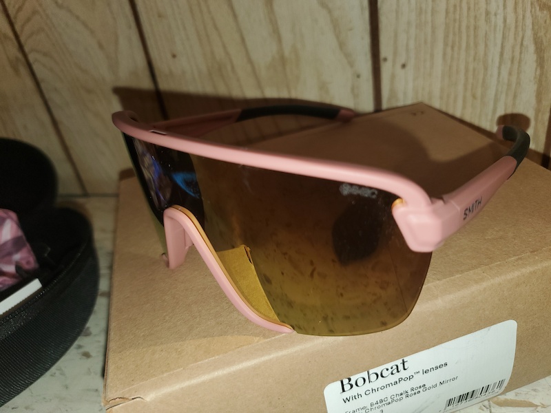 2023 SMITH Bobcat Sunglasses - Rose Gold For Sale