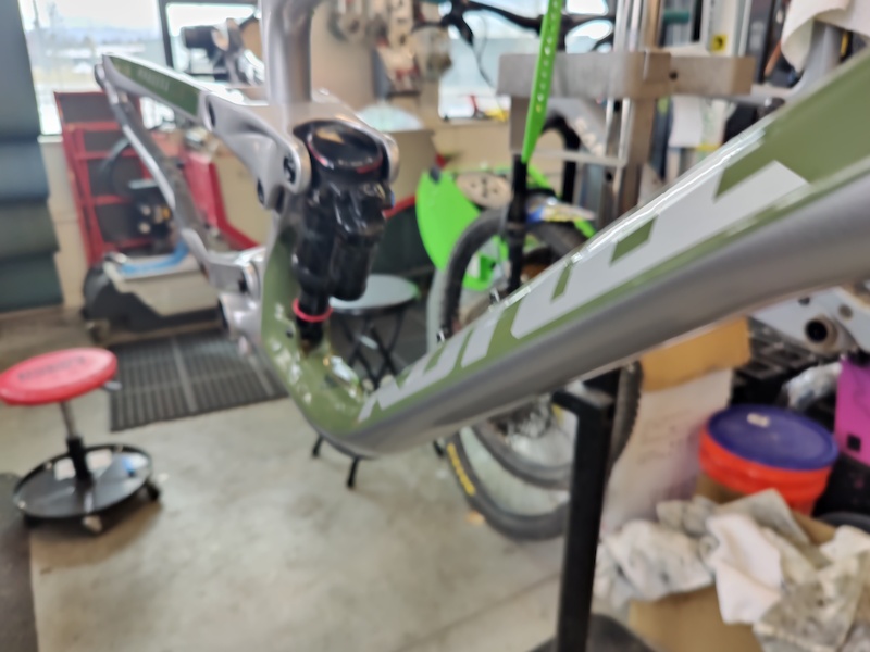2020 Process 134 cr frame, size large For Sale