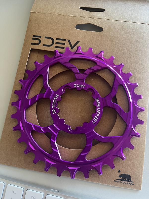 2024 5Dev 32t Chainring - SRAM Direct Mount For Sale