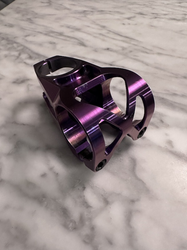 2023 5 Dev Titanium stem 48mm x 35 bore purple For Sale