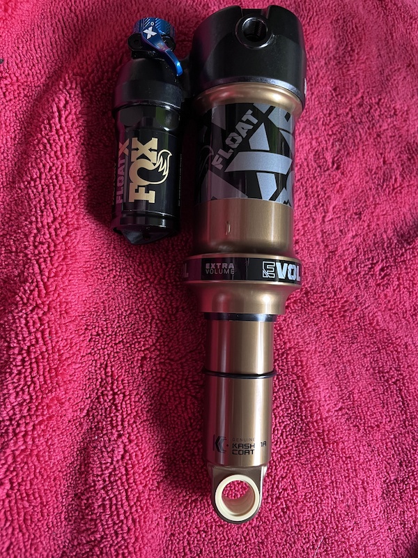 2024 Fox Float X Factory 185 x 55 - New takeoff For Sale