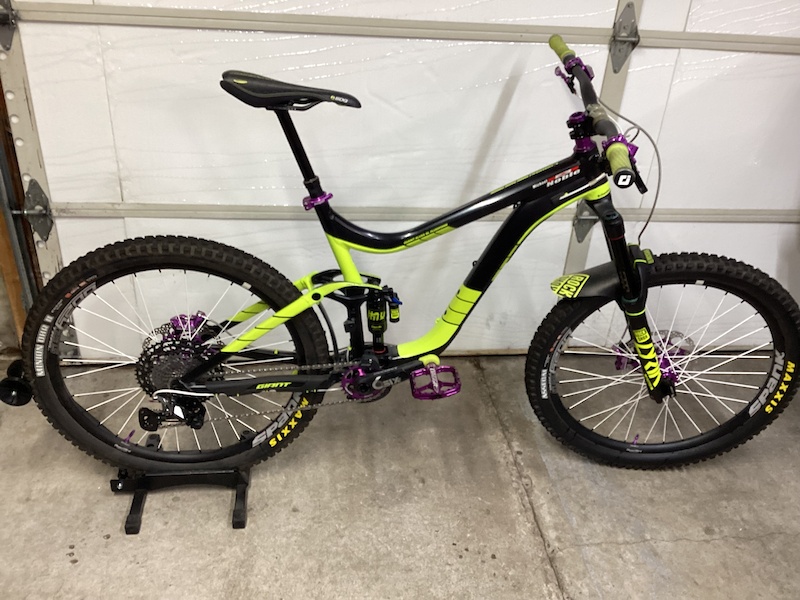 2017 Giant reign 2 For Sale