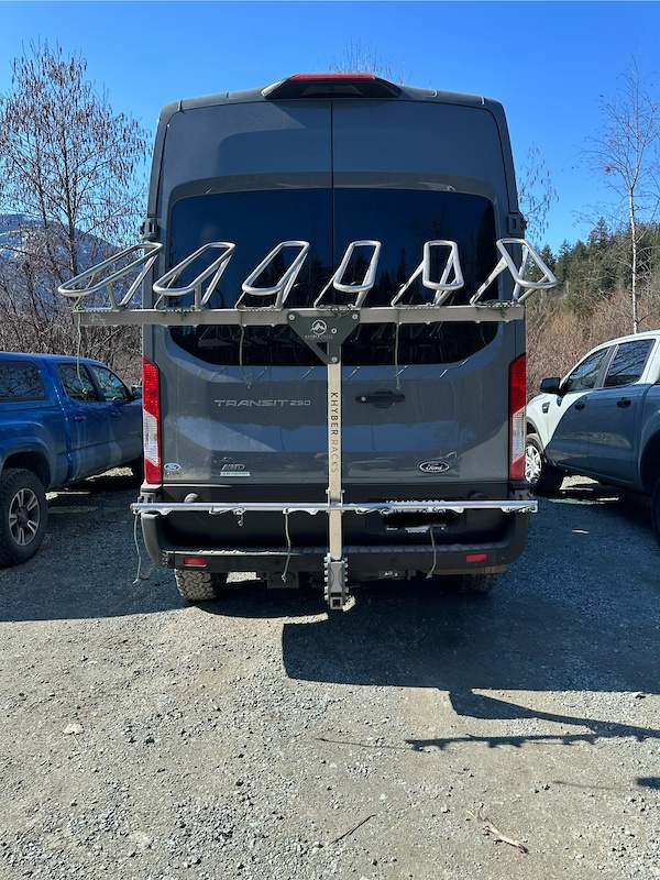 2022 Khyber V2 Fixed Pivot - Six Pack Bike Rack For Sale
