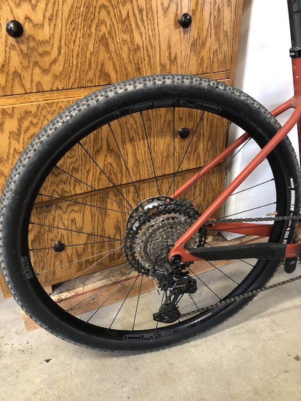 2024 Stans Crest MK4 DT Swiss 350 Gravel Wheelset For Sale